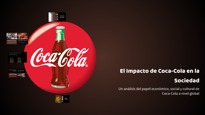 El Impacto de Coca-Cola en la Sociedad by Jesus Alejandro on Prezi