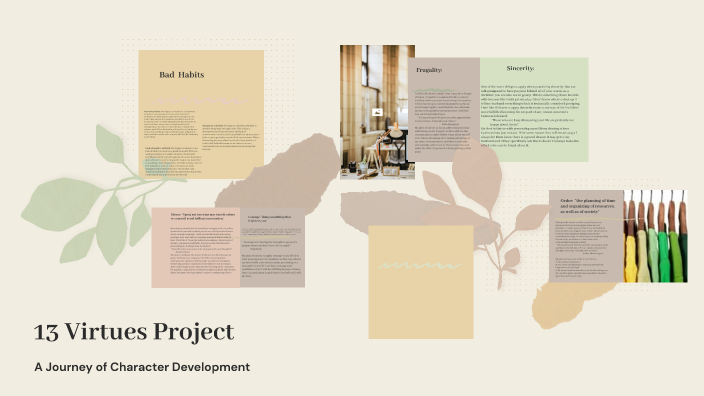 13 Virtues Project by Grace McCleaf on Prezi