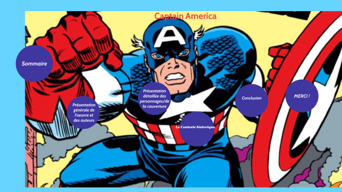 Oral Brevet Captain America by Mingwei Chen on Prezi