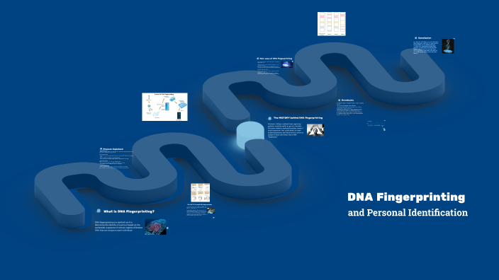 DNA Fingerprinting by Reem Ramadan on Prezi