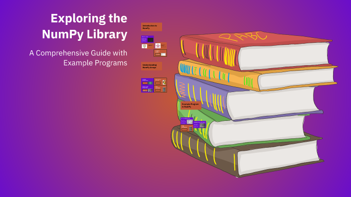 Exploring the NumPy Library by D.SATHEESH KUMAR HICET STAFF CSE on Prezi