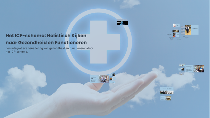 Het ICF-schema: Holistisch Kijken naar Gezondheid en Functioneren by ...