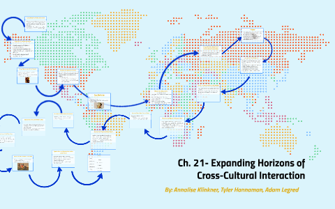 Ch. 21- Expanding Horizons of Cross-Cultural Interaction by annaliese ...