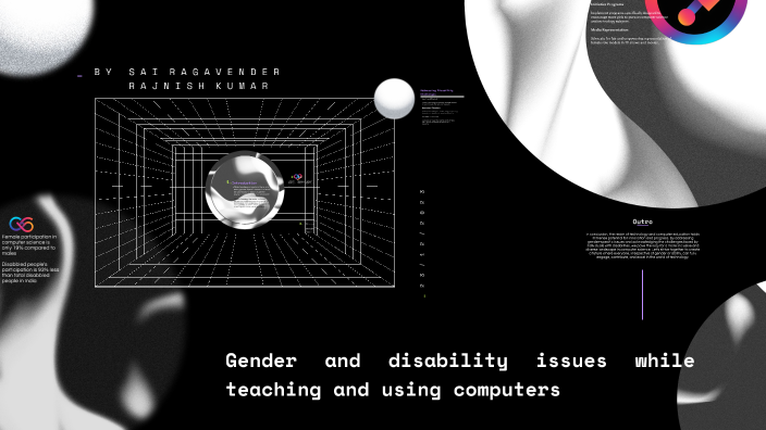 Gender and disability issues while teaching and using computers by ...