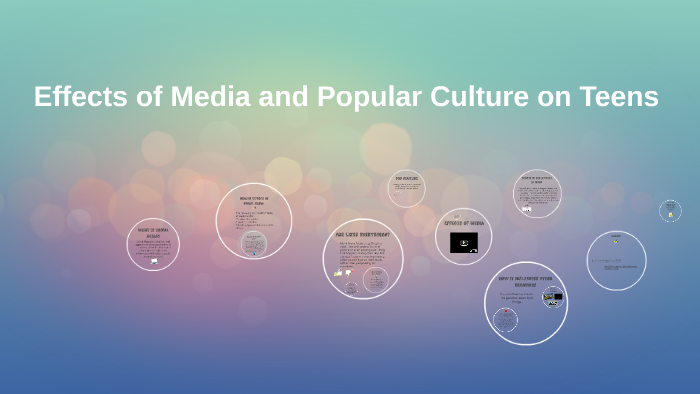 Effects of Media and Popular Cultures by Emma Frye on Prezi