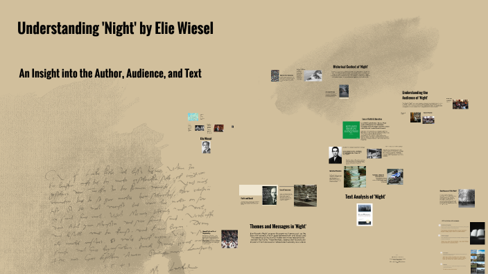 Understanding 'Night' by Elie Wiesel by Joshua Brokaw on Prezi