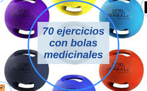 70 ejercicios con bolas medicinales by sarieri Bonf on Prezi