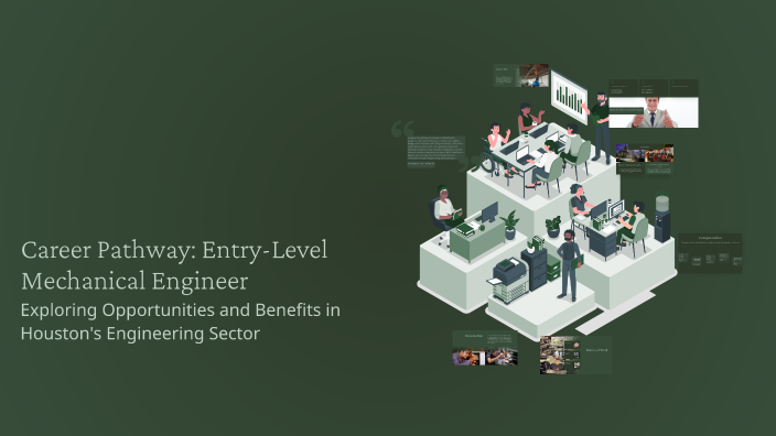 Career Pathway: Entry-Level Mechanical Engineer by Jazsuray Willis on Prezi