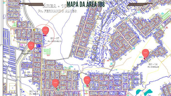 MAPA DA ÁREA 108 by Pastor Adriano Sousa on Prezi
