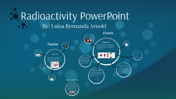 Radioactivity PowerPoint by Luisa Arnold on Prezi