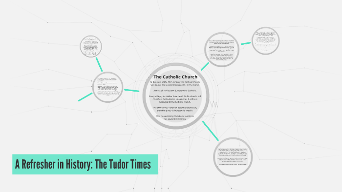 A Refresher in History: The Tudor Times by Megan Mackenzie on Prezi
