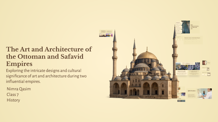 The Art and Architecture of the Ottoman and Safavid Empires by subyyal ...