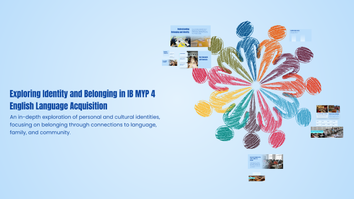 Exploring Identity and Belonging in IB MYP 4 English Language ...