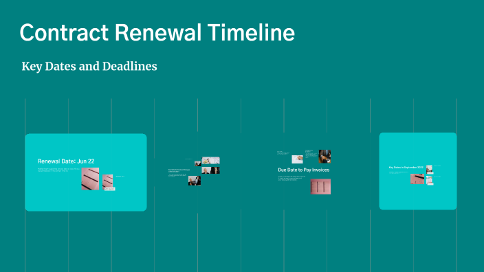 Contract Renewal Timeline by Gabriela Borba on Prezi