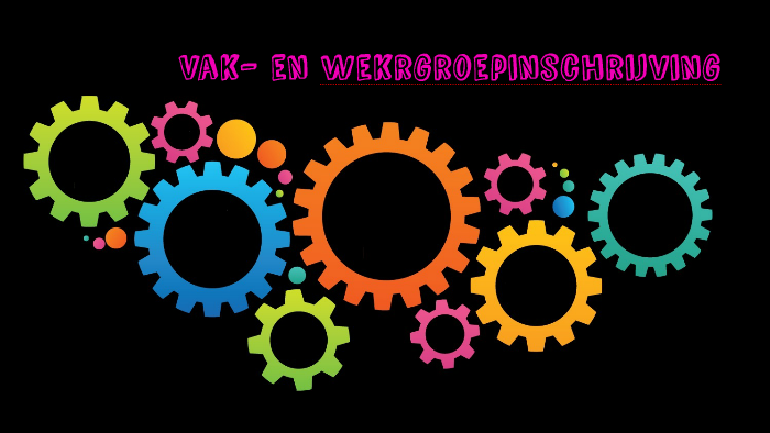 Vak- en Wekrgroepinschrijving by Marissa Holman on Prezi