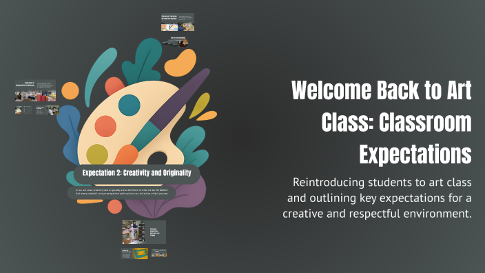 Welcome Back to Art Class: Classroom Expectations by kate kate on Prezi