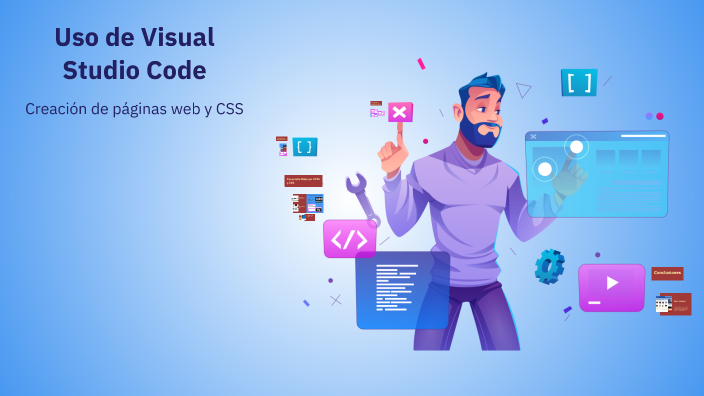 Uso de Visual Studio Code by Alex Salgueiro on Prezi