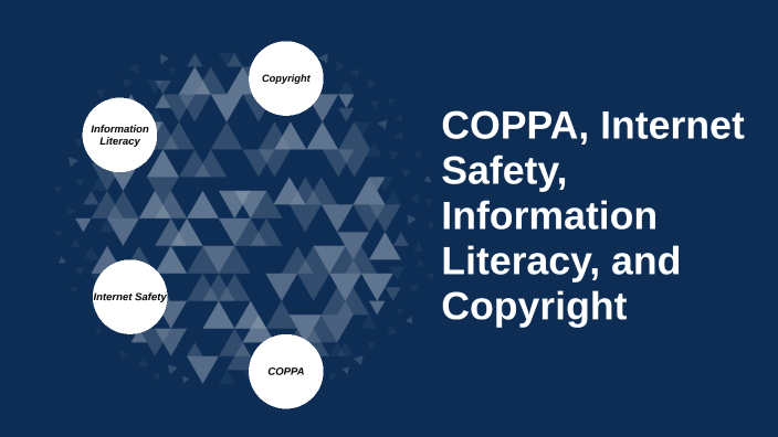 COPPA, Internet Safety, Information Literacy, and Copyright by Brian ...