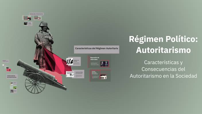 Régimen Político: Autoritarismo by nikol ramirez on Prezi