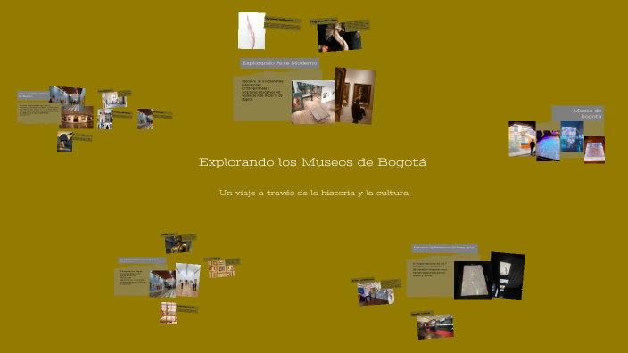 Explorando los Museos de Bogotá by Daniela Charry on Prezi