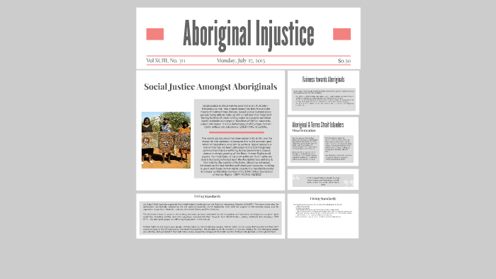 Aboriginal Community Injustice by 2905 4940 on Prezi