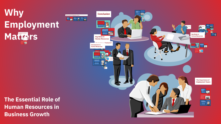 Why Employment Matters by Melissa Timmons on Prezi