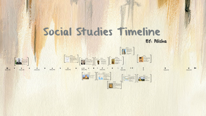 Social Studies Timeline by Alisha Kewkacha on Prezi