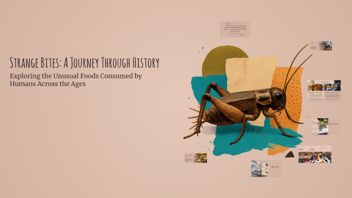 Strange Bites: A Journey Through History by Bailey Weed on Prezi
