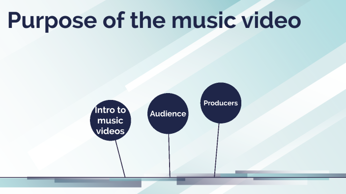 Purpose of a music video by Gabriel Rayner on Prezi