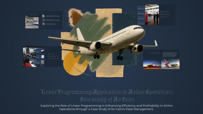 Linear Programming Application in Airline Operations: Case Study of Air ...