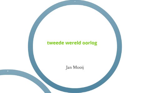 tweedewereldoorlog by Jan Mooij on Prezi