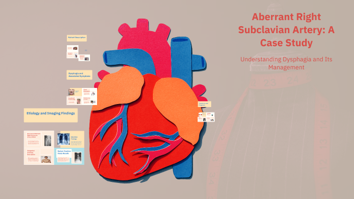 Aberrant Right Subclavian Artery: A Case Study by ubah aden on Prezi