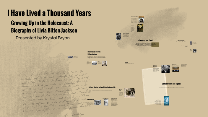 I Have Lived a Thousand Years by Krystal Bryan on Prezi