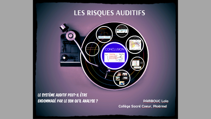LES RISQUES AUDITIFS by Lucas Pambouc on Prezi