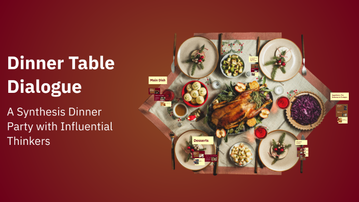 Dinner Table Dialogue by James McFadden on Prezi