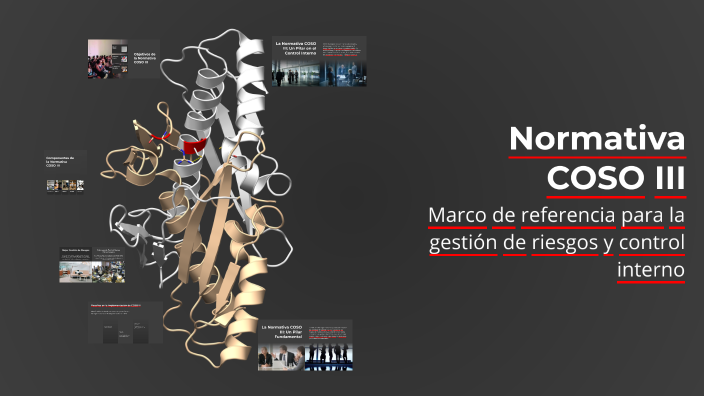 Normativa COSO III by Ismael Cornejo on Prezi