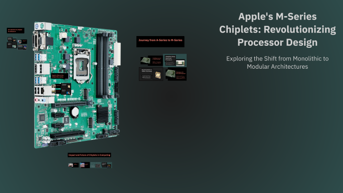 Apple's M-Series Chiplets: Revolutionizing Processor Design by Rahul ...