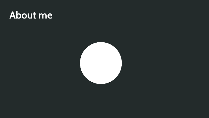 abt me by Felix Rauda on Prezi