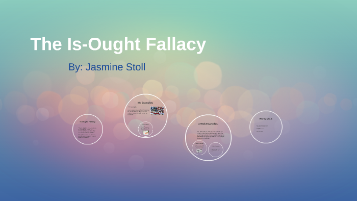 The Is-Ought Fallacy by Jasmine Stoll on Prezi