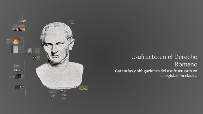 Usufructo en el Derecho Romano by Pablo Montañes Gadea on Prezi