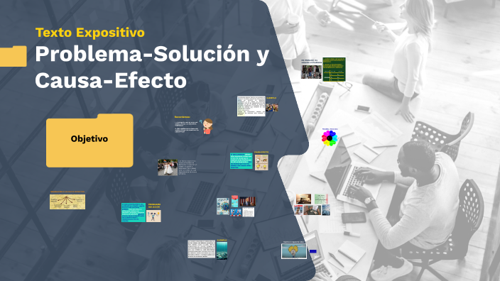 02 Texto Expositivo - Problema Solución y Causa Efecto by Alex Cárdenas ...