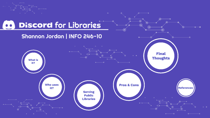 Introduction to Discord by Shannon Jordan on Prezi