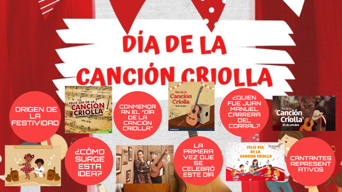 DÍA DE LA CANCIÓN CRIOLLA by Flavia Zavaleta on Prezi