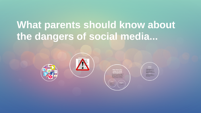 What parents should know about the dangers of social media.. by Mia ...