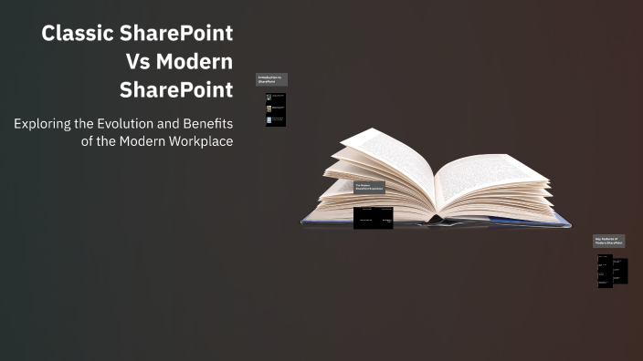 Classic SharePoint Vs Modern SharePoint by Akshatha Mahadev on Prezi