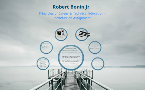 Introduction of Robert Bonin Jr by Bob Bonin on Prezi
