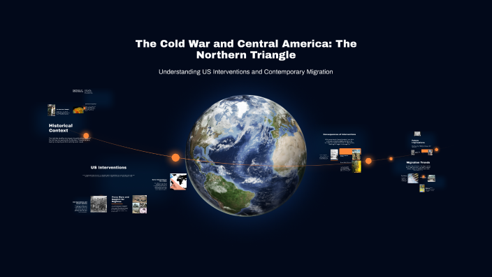 The Cold War and Central America: The Northern Triangle by Gabriela ...