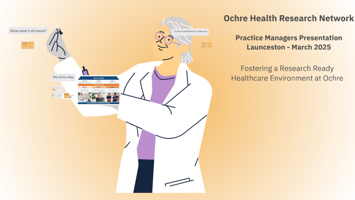 Ochre Health Research Network Practice Manager Launceston 2025 by Bastian Seidel on Prezi