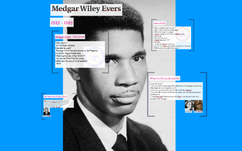 Social Studies - Medgar Evers by Isha Karki on Prezi