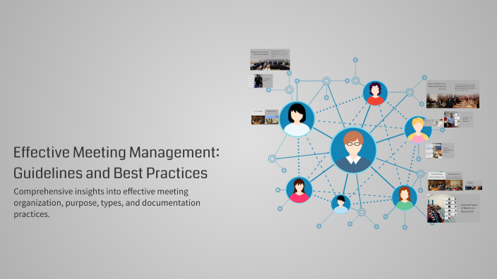 Effective Meeting Management: Guidelines and Best Practices by Md ...